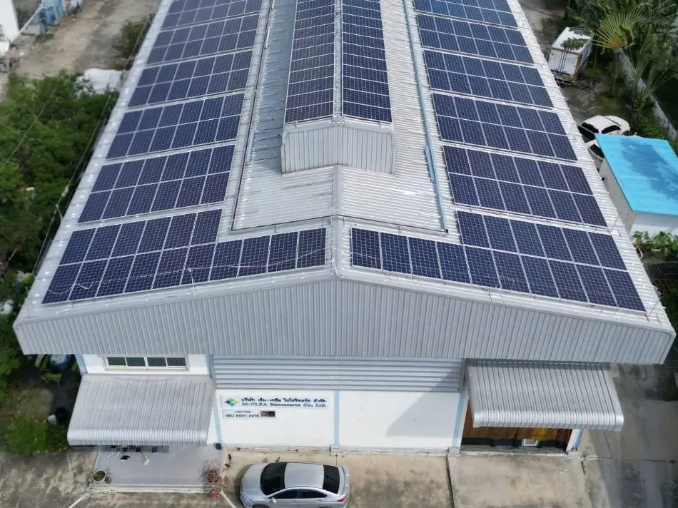 สุวรรณบุตร โกดังให้เช่า ติดตั้งโซลาร์รูฟ (Solar Roof) เพื่อความยั่งยืน ...